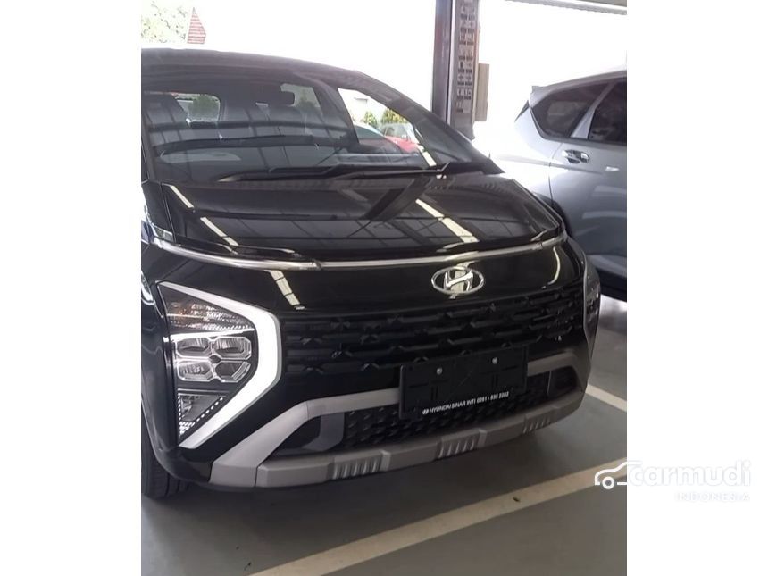 Jual Mobil Hyundai Stargazer 2024 Essential 1.5 di Jawa Barat Automatic ...