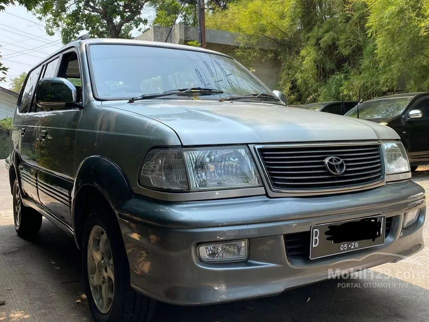 Jual Mobil Toyota Kijang 2001 Krista 2.0 di DKI Jakarta Manual MPV Abu-abu Rp 65.000.000 ...