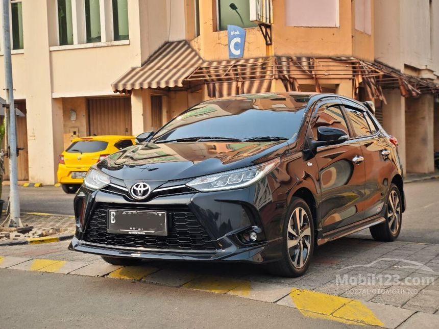 Jual Mobil Toyota Yaris 2022 S GR Sport 1.5 di DKI Jakarta Automatic Hatchback Hitam Rp 238.000. ...
