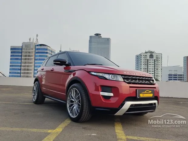 Jual Land Rover Range Rover Evoque Bekas di Indonesia Harga Murah ...