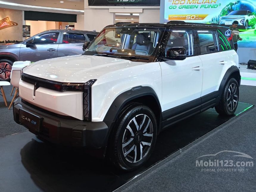 Jual Mobil Chery Omoda J6 2024 EV IWD di Jawa Barat Automatic Wagon ...