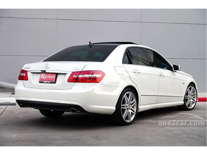 Mercedes-Benz E250 AMG 2013 Dynamic 1.8 in กรุงเทพและปริมณฑล Automatic ...
