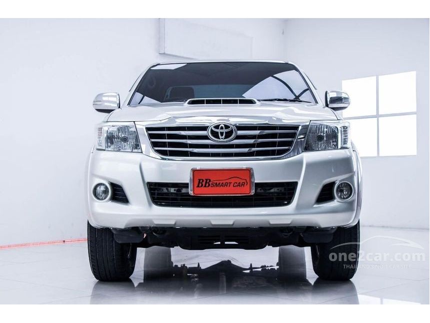 Toyota Hilux Vigo 2011 E Prerunner VN Turbo 2.5 in กรุงเทพและปริมณฑล Manual Pickup สีเทา for ...