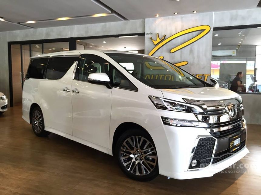 Toyota Vellfire 2018 2.5 in กรุงเทพและปริมณฑล Automatic Van สีขาว for 1 ...