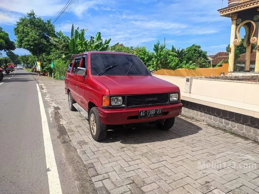 Jual Mobil Isuzu Panther 1995 2.3 Manual 2.2 di Jawa Timur Manual SUV ...