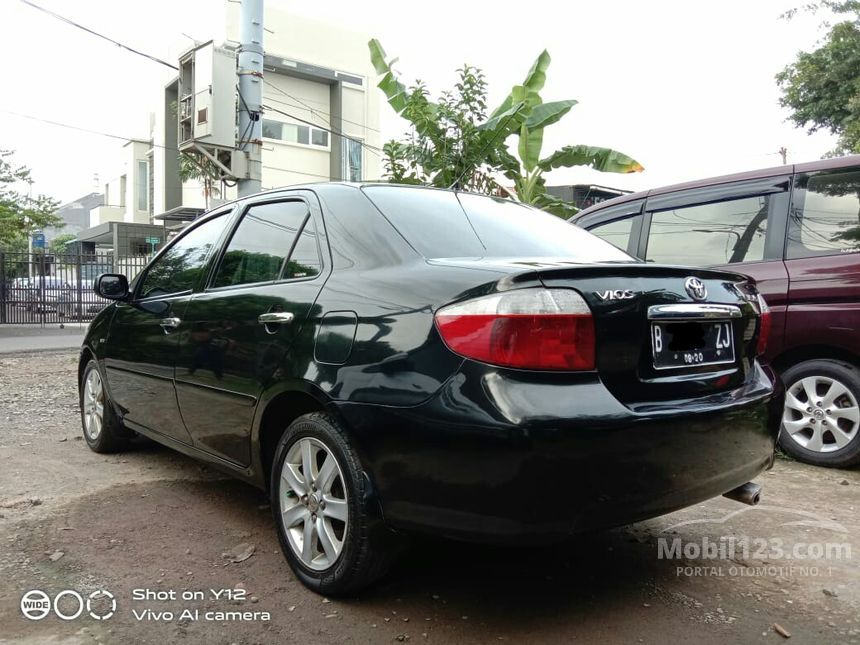 Jual Mobil Toyota Vios 2005 G 1.5 di DKI Jakarta Automatic Sedan Hitam ...