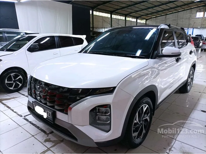 Jual Mobil Hyundai Creta 2022 Style 1.5 di Banten Automatic Wagon Putih ...