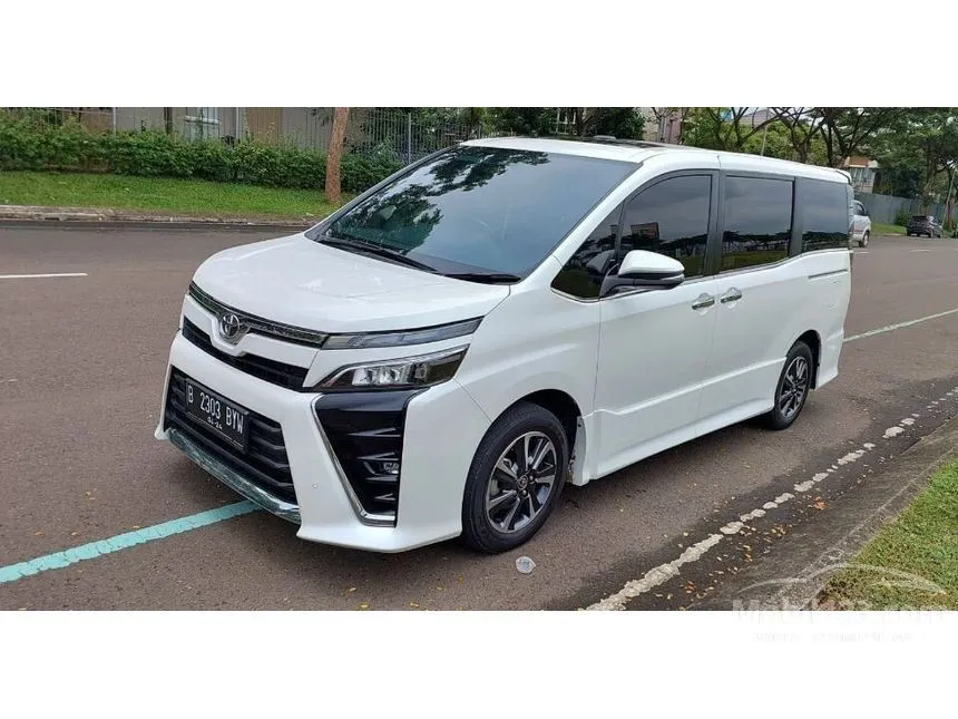 Jual Mobil Toyota Voxy 2019 2.0 di Banten Automatic Wagon Putih Rp 392. ...
