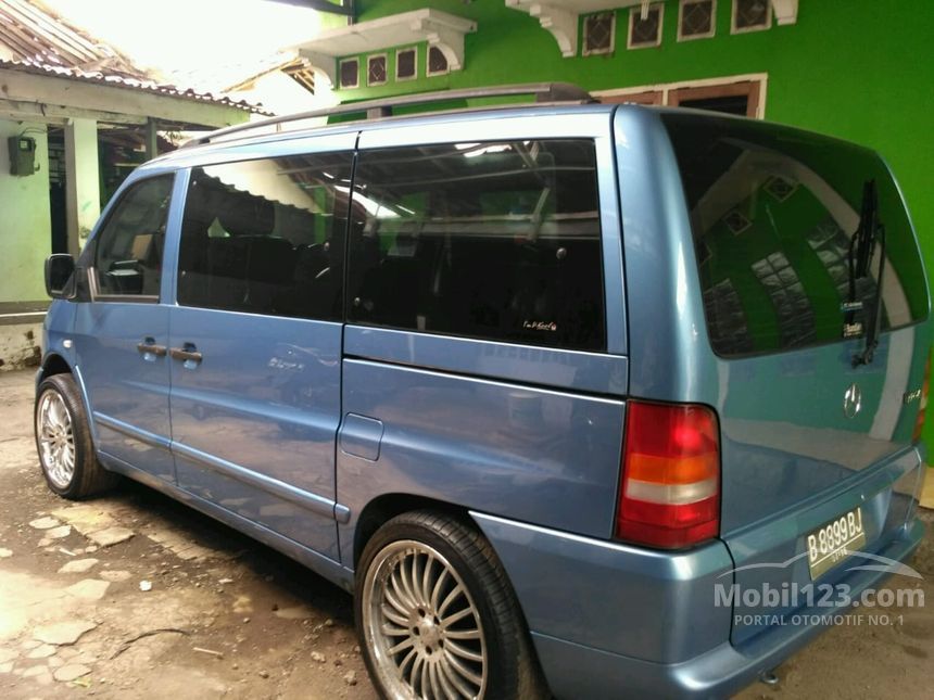 Jual Mobil Mercedes-Benz Vito 2000 114 2.3 di DKI Jakarta Automatic Van ...