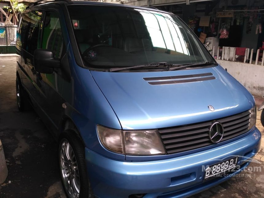 Jual Mobil Mercedes-Benz Vito 2000 114 2.3 di DKI Jakarta Automatic Van ...