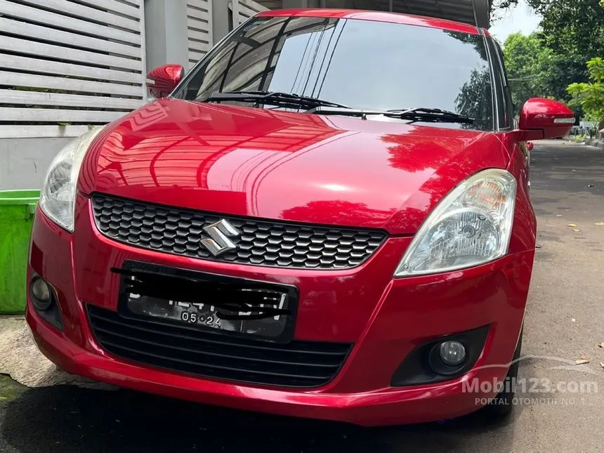 Jual Mobil Suzuki Swift 2014 GX 1.4 di Banten Automatic Hatchback Merah ...