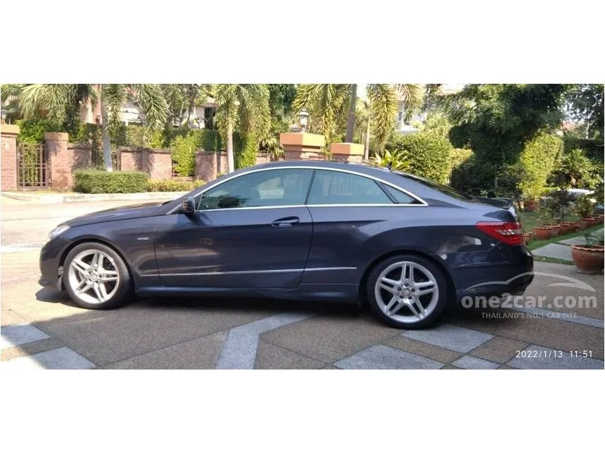 2011 Mercedes-Benz E350 CDI BlueEFFICIENCY 3.0 W207 (ปี 10-16 ...