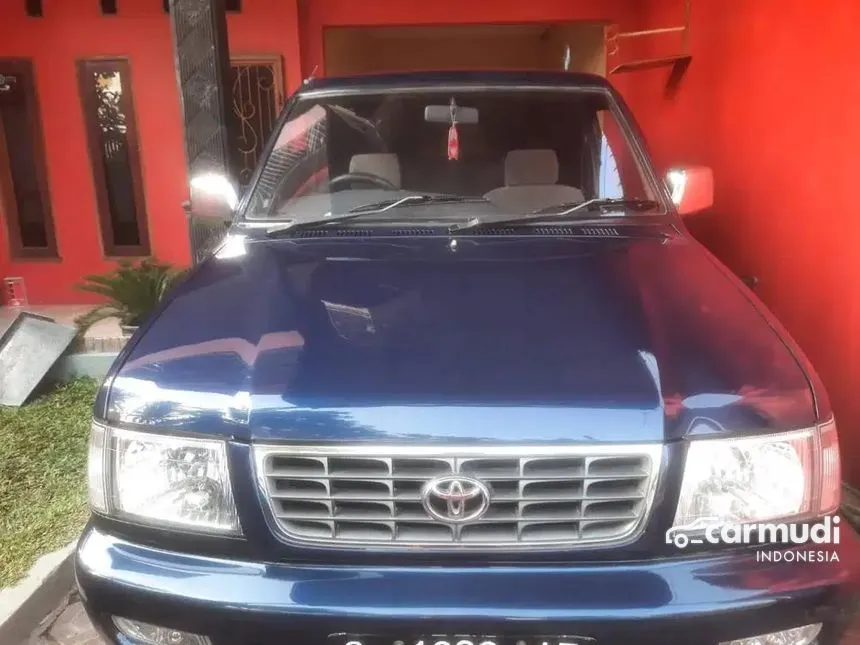 Jual Mobil Toyota Kijang 2001 LGX-D 2.4 di Jawa Timur Manual MPV Biru Rp 88.000.000 - 13403392 ...