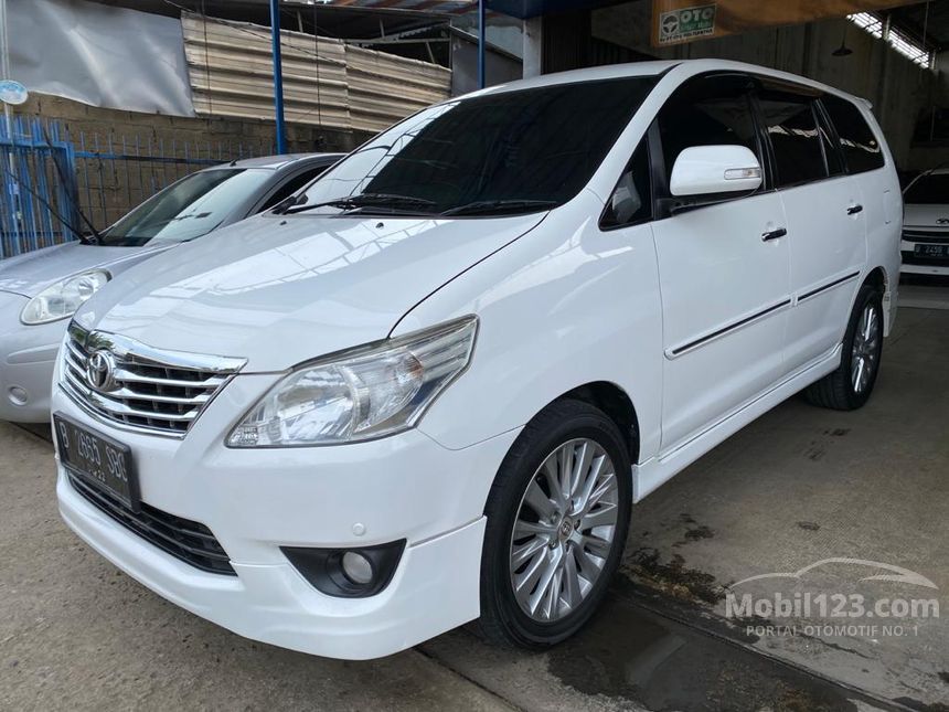 Jual Mobil Toyota Kijang Innova 2012 V 2.5 di Banten Automatic MPV ...