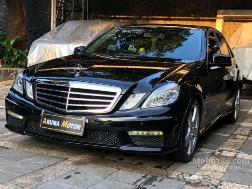 Jual Mobil Mercedes-Benz E300 2011 Avantgarde AMG 3.0 di DKI Jakarta ...
