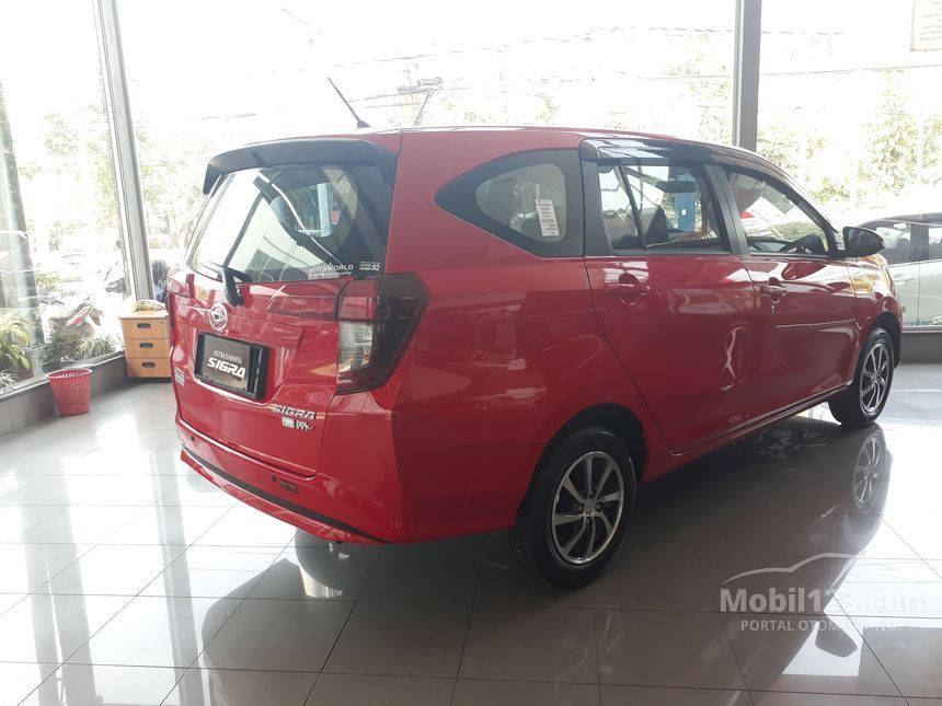 Jual Mobil Daihatsu Sigra 2017 R 1.2 di Jawa Timur Manual MPV Merah Rp ...