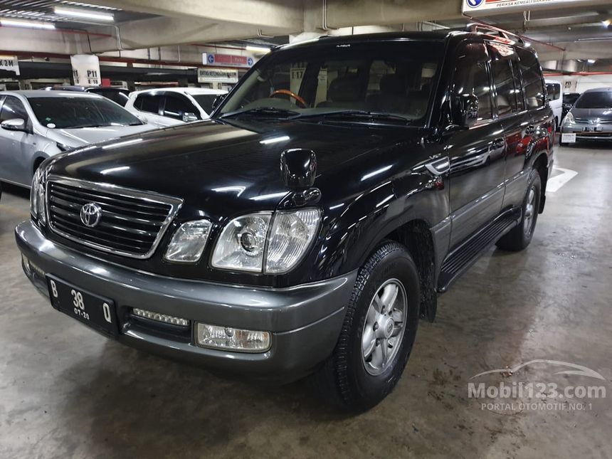 Jual Mobil Toyota Land Cruiser Cygnus 2001 V8 4.7 di DKI Jakarta ...