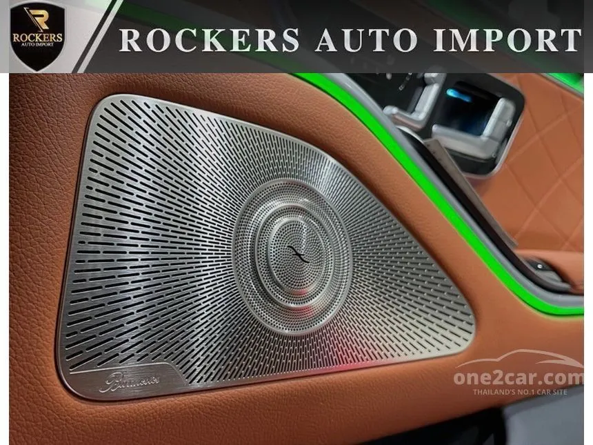 2023 Mercedes-Benz S500 3.0 W223 (ปี 21-28) L 4MATIC AMG Line Premium ...