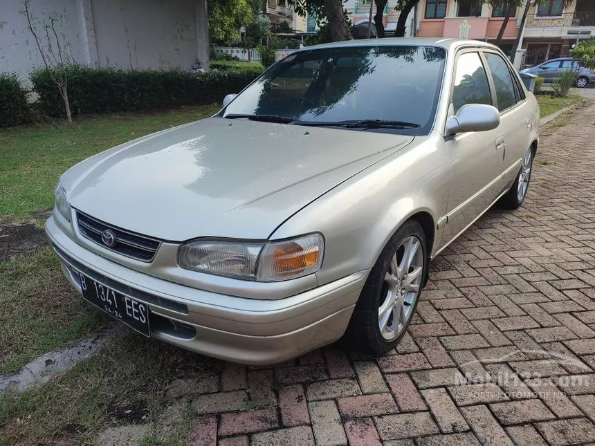 Jual Mobil Toyota Corolla 1998 1.6 di DKI Jakarta Manual Sedan Silver ...