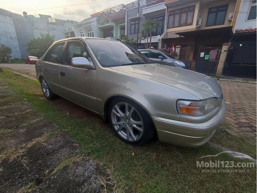Jual Mobil Toyota Corolla 1998 1.6 di DKI Jakarta Manual Sedan Silver ...