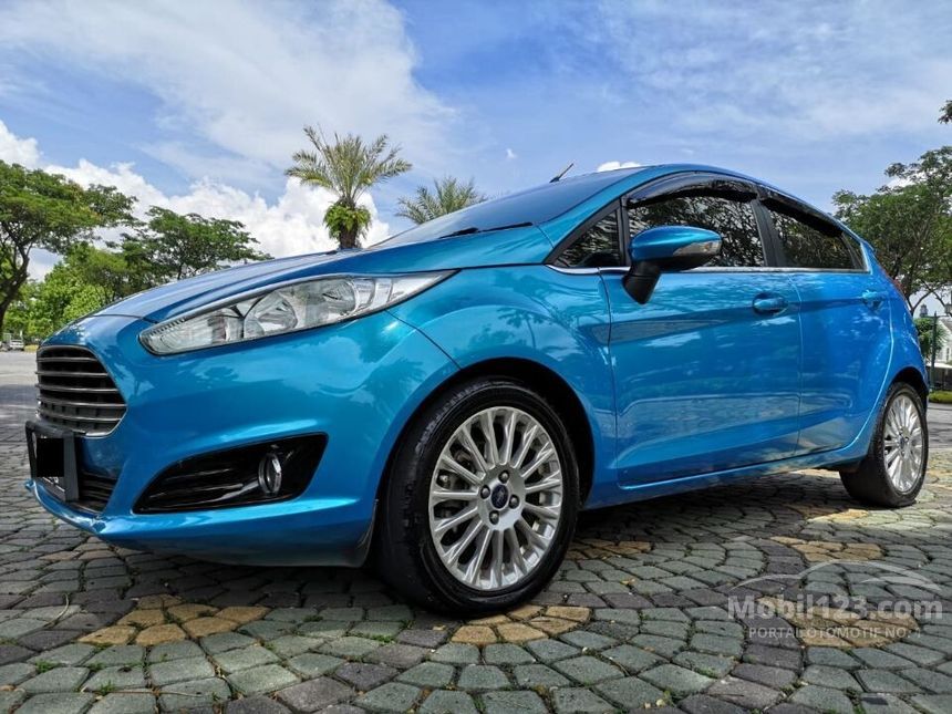 Jual Mobil Ford Fiesta 2014 Sport 1.5 di Banten Automatic Hatchback ...
