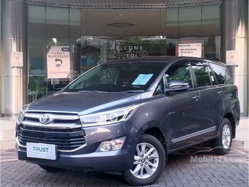Jual Mobil Toyota Kijang Innova 2020 V 2.4 di DKI Jakarta Automatic MPV ...