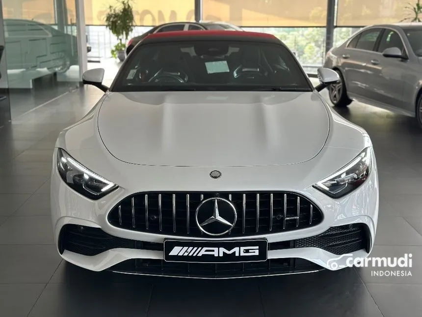 Mercedes-Benz SL43 AMG 2023 AMG 2.0 in DKI Jakarta Automatic Cabriolet ...