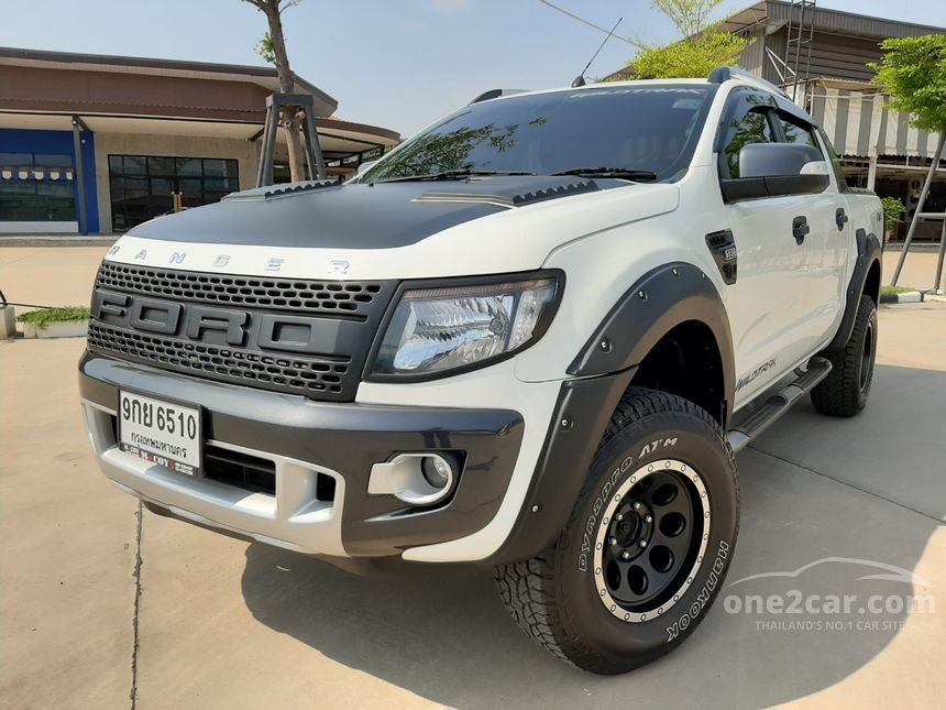 Ford Ranger 2012 WildTrak 3.2 in กรุงเทพและปริมณฑล Automatic Pickup สี ...