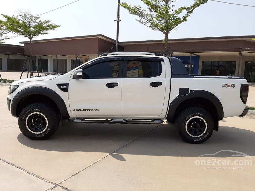 Ford Ranger 2012 WildTrak 3.2 in กรุงเทพและปริมณฑล Automatic Pickup สี ...