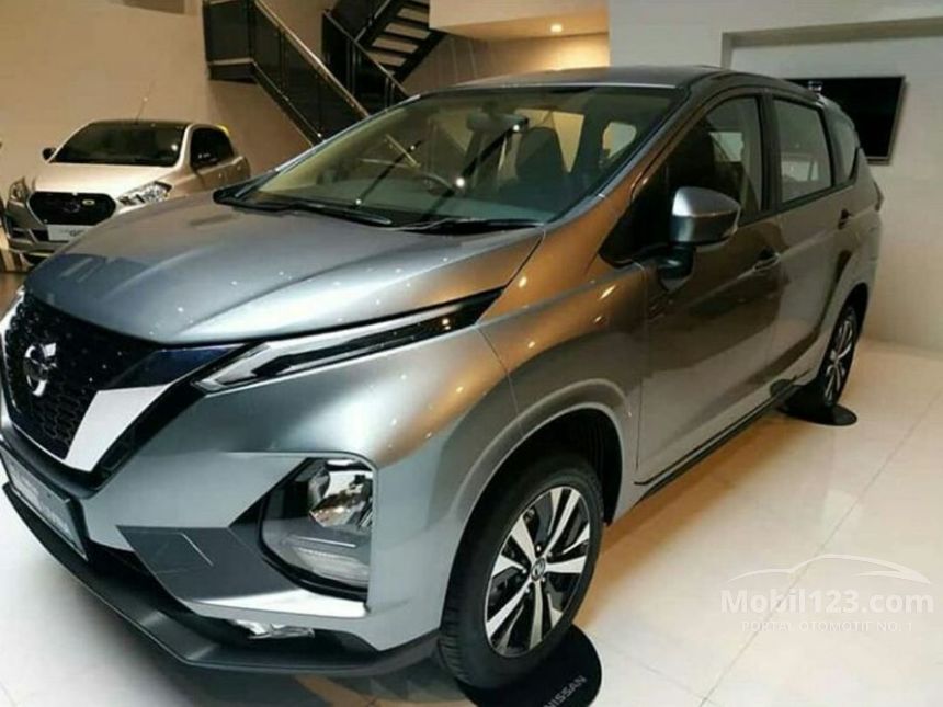 Jual Mobil Nissan Livina 2019 VE 1.5 di Jawa Tengah Automatic Wagon Abu ...