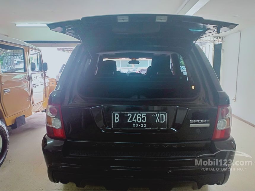 Jual Mobil Land Rover Range Rover 2007 L322 4.4 di DKI Jakarta ...