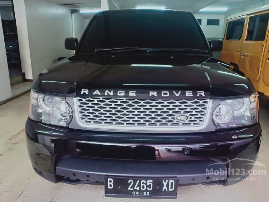 Jual Mobil Land Rover Range Rover 2007 L322 4.4 di DKI Jakarta ...