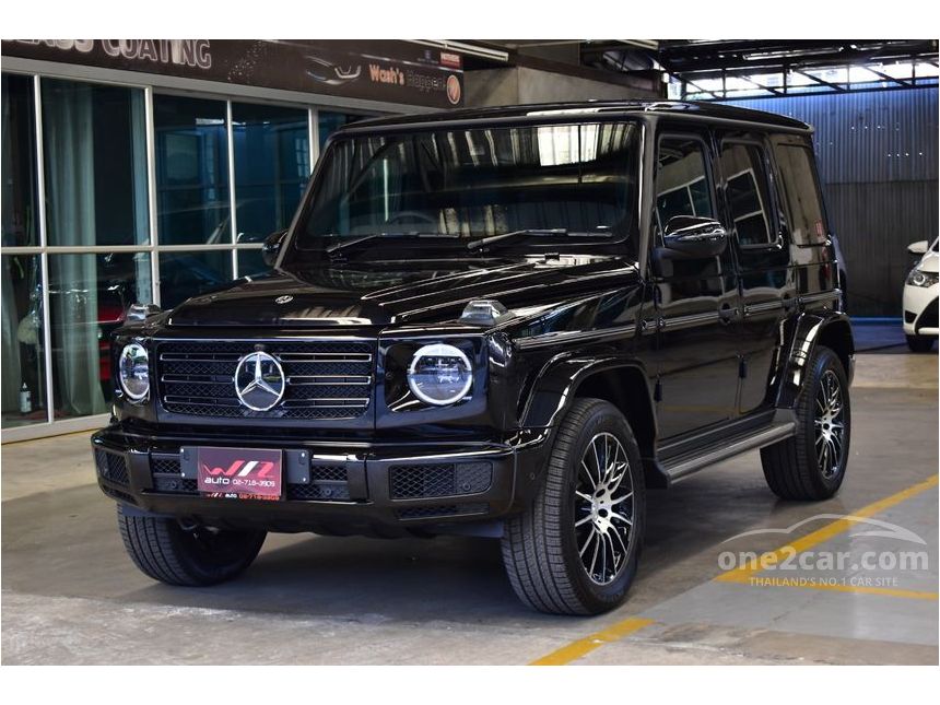 Mercedes-Benz G350 d Sport 3.0 in กรุงเทพและปริมณฑล Automatic SUV สีดำ ...