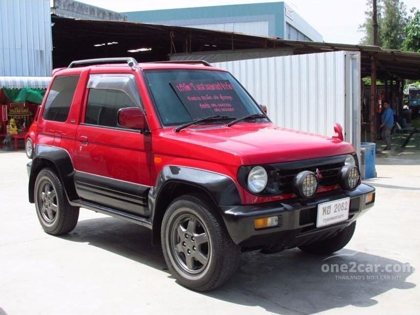 Mitsubishi Pajero Junior 2012 ZR-II 1.1 in กรุงเทพและปริมณฑล Automatic ...