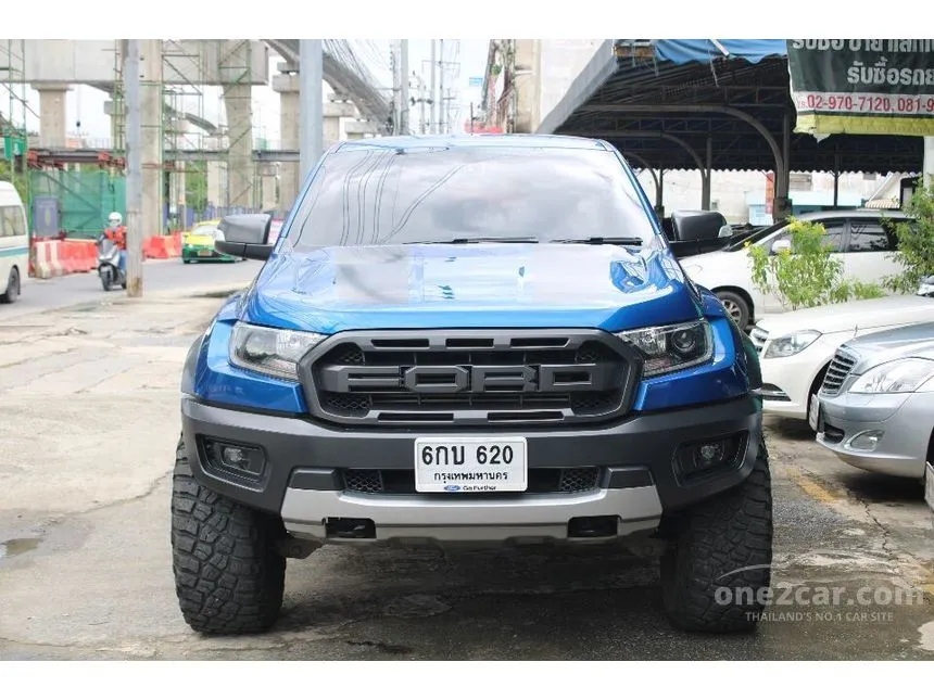 2019 Ford Ranger 2.0 DOUBLE CAB (ปี 15-21) Raptor 4WD Pickup for sale ...
