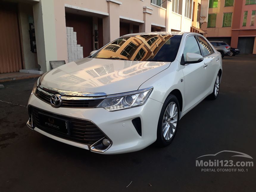Jual Mobil Toyota Camry 2015 V 2.5 di DKI Jakarta Automatic Sedan Putih ...