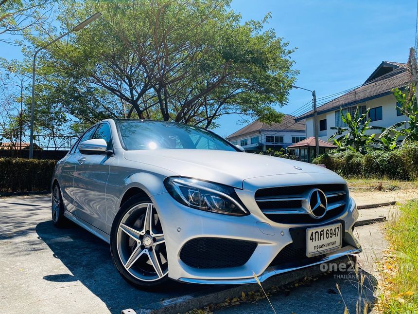Mercedes-Benz C300 2016 Blue TEC HYBRID AMG Dynamic 2.1 in กรุงเทพและ ...