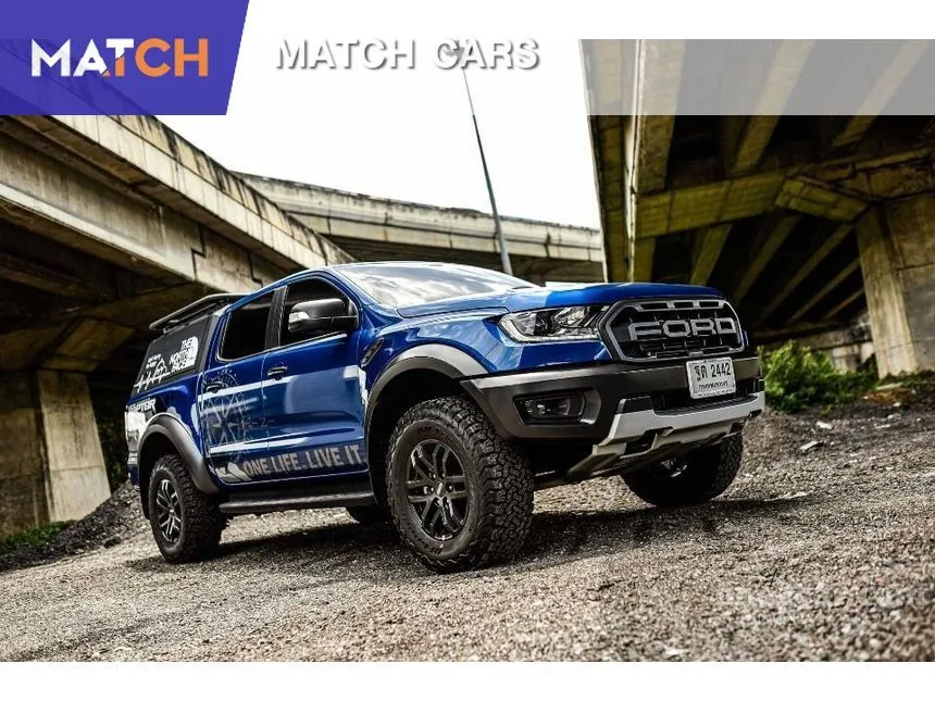 2018 Ford Ranger 2.0 DOUBLE CAB (ปี 15-21) Raptor 4WD Pickup for sale ...