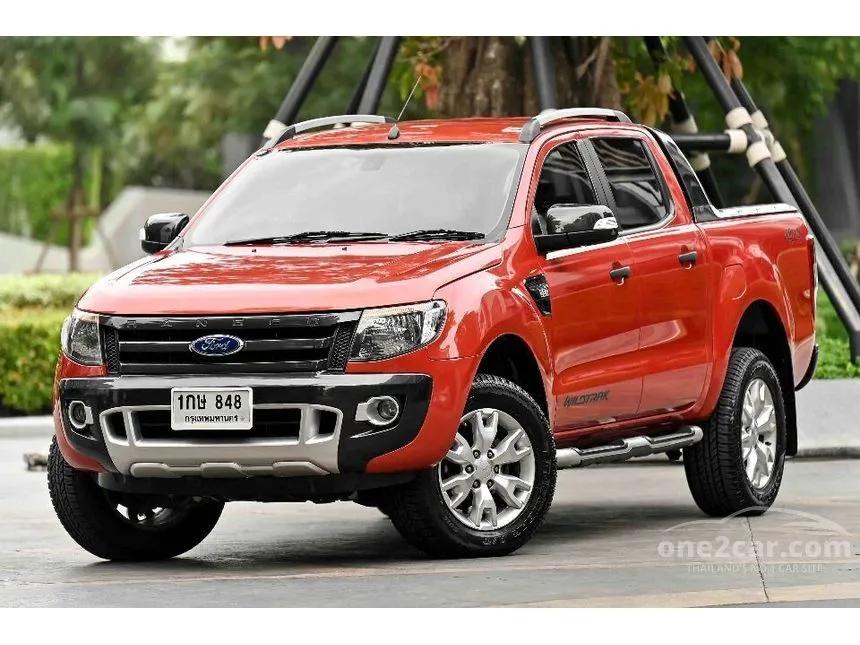 2014 Ford Ranger 3.2 DOUBLE CAB (ปี 12-15) WildTrak 4WD Pickup for sale ...