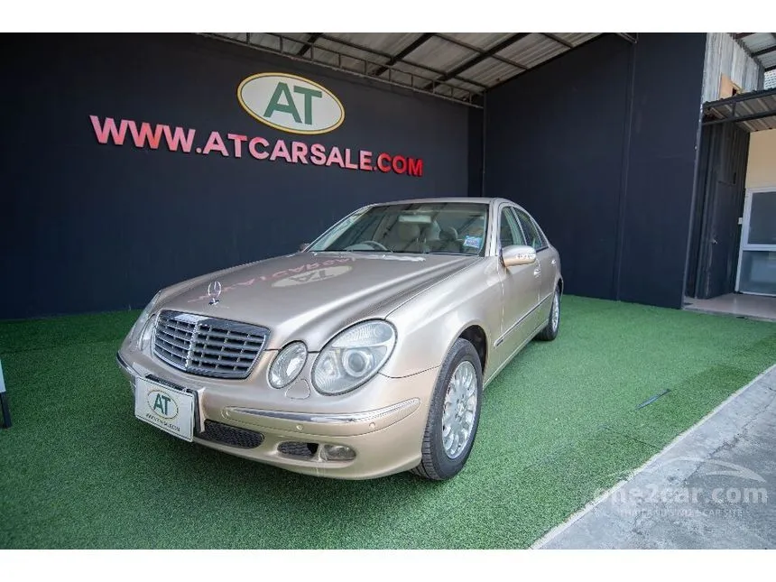 2003 Mercedes-Benz E200 Kompressor 1.8 W211 (ปี 03-09) Elegance Sedan for sale on One2car