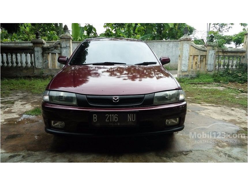 Jual Mobil Mazda 323 1997 1.8 di Jawa Tengah Manual Sedan Marun Rp 43. ...