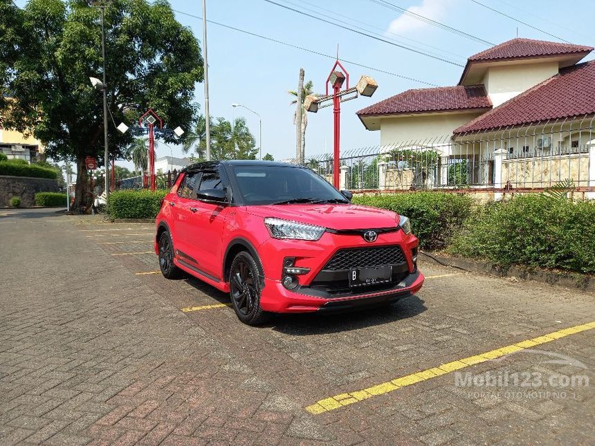 Jual Mobil Toyota Raize 2021 GR Sport 1.0 di Jawa Barat Automatic Wagon ...