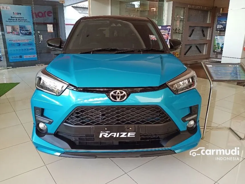 Toyota Raize 2022 GR Sport 1.0 in Jawa Timur Automatic Wagon Blue for ...