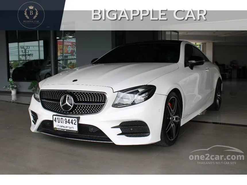 2018 Mercedes-Benz E300 2.0 W238 (ปี 17-24) AMG Dynamic Coupe มือสอง One2car
