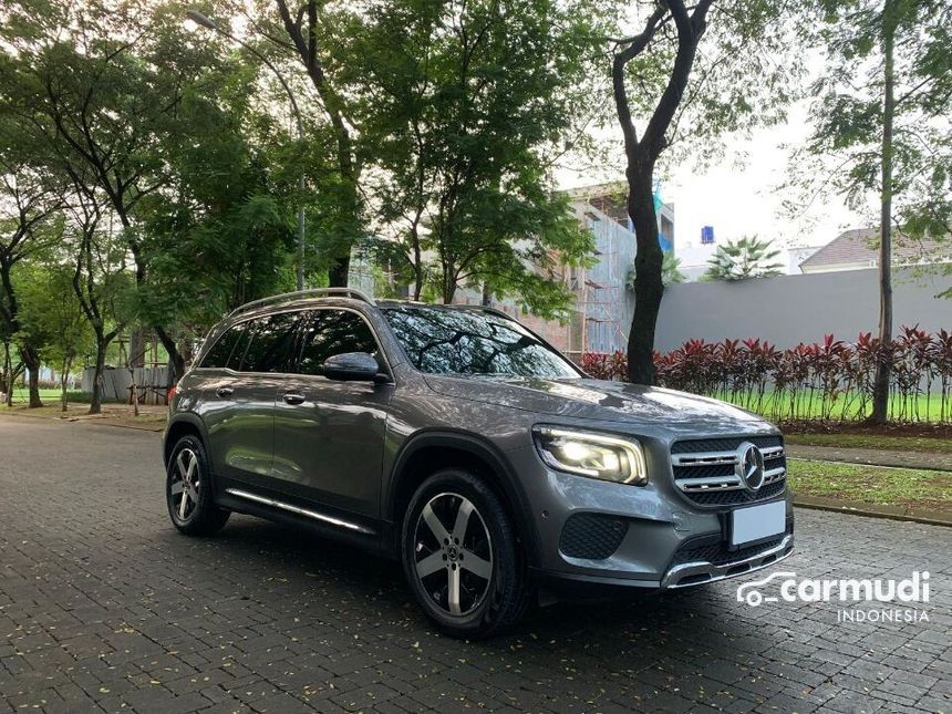 Jual Mobil Mercedes-Benz GLB200 2020 Progressive Line 1.3 di DKI ...