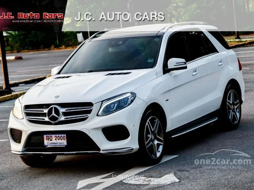 2017 Mercedes-Benz GLE500 3.0 W166 (ปี 12-16) e 4MATIC AMG Dynamic 4WD ...