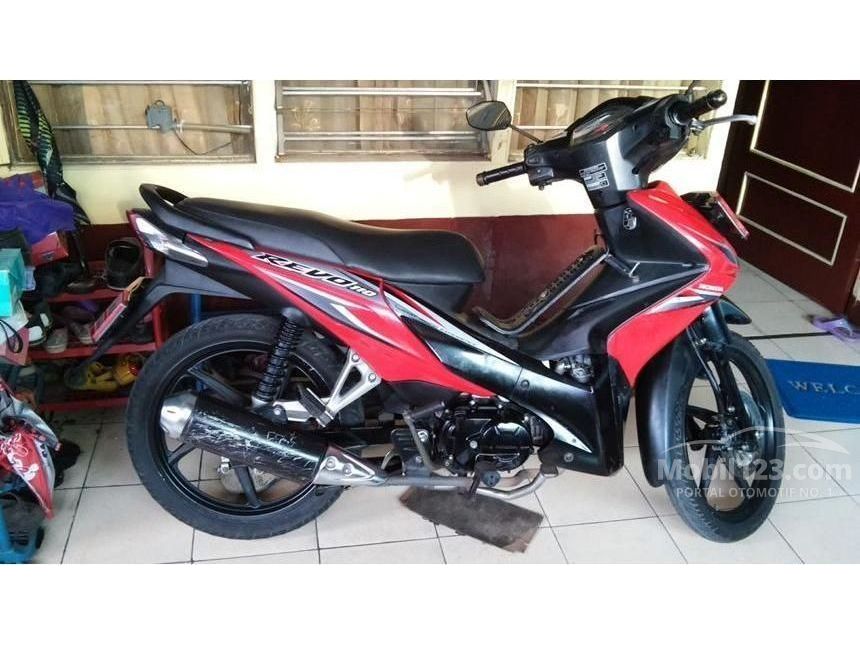 Jual Motor Honda Absolute Revo 2010 0.1 di DKI Jakarta Manual Merah Rp ...