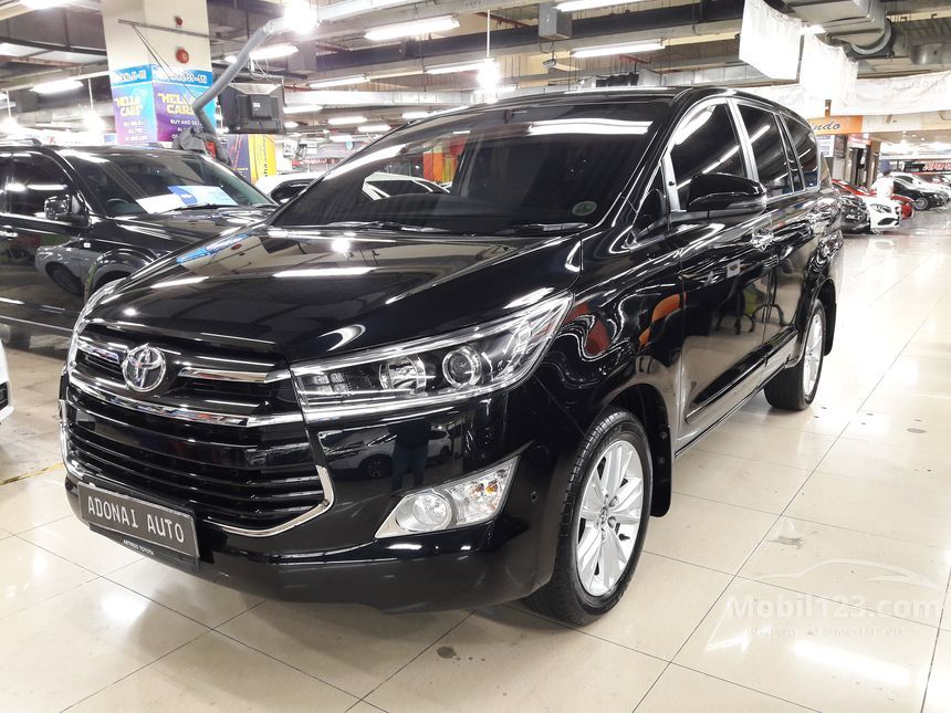 Jual Mobil Toyota Kijang Innova 2018 Q 2.0 di DKI Jakarta Automatic MPV ...