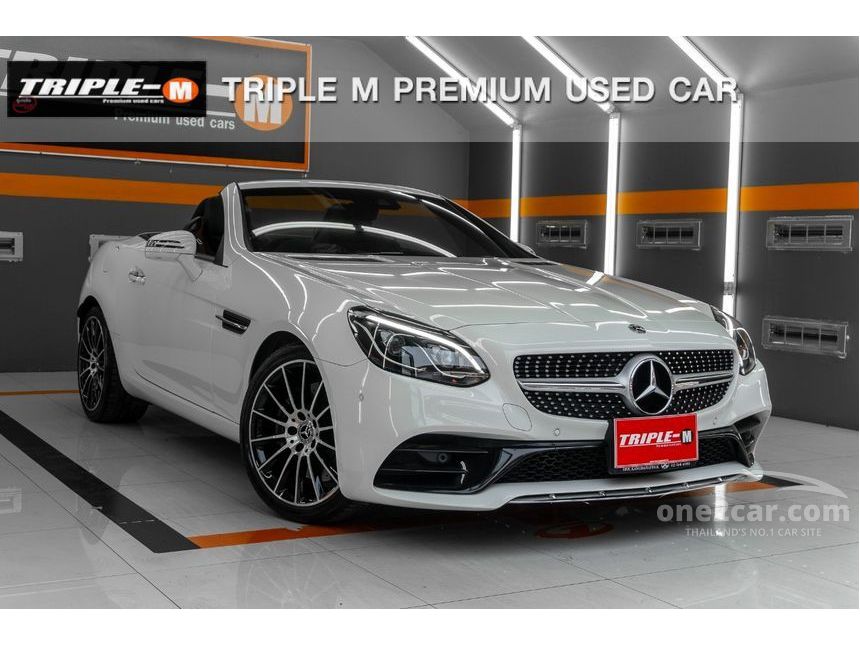 Mercedes-Benz SLC300 2020 AMG Dynamic 2.0 in กรุงเทพและปริมณฑล ...