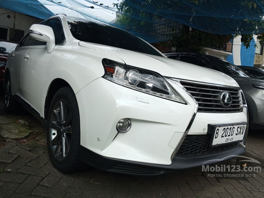 Jual Mobil Lexus RX350 2013 3.5 di DKI Jakarta Automatic SUV Putih Rp ...